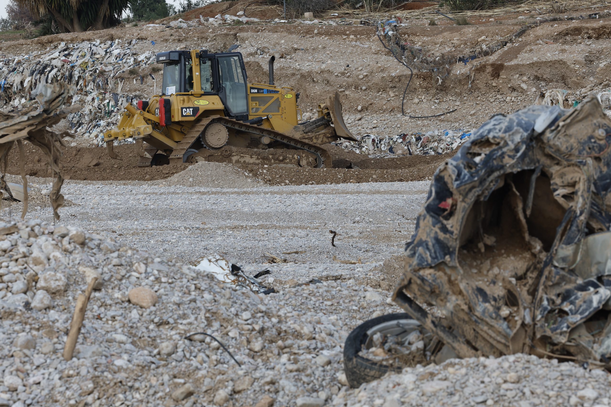 Fill de l'economista Noblejas: Tall total de la zona de Cheste podria ...