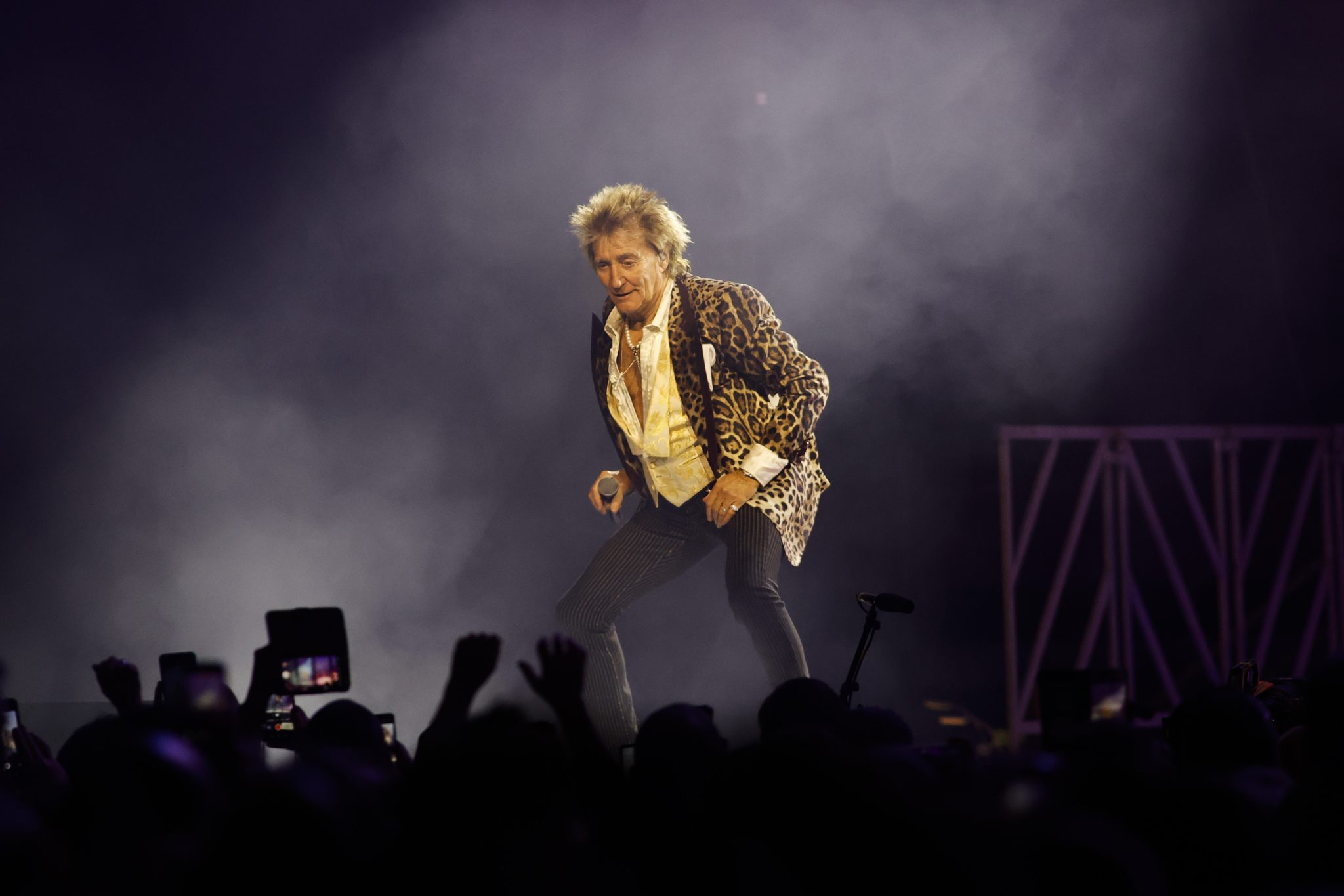 Rod Stewart oferirà el seu únic concert a Espanya en 2026 en el Roig ...