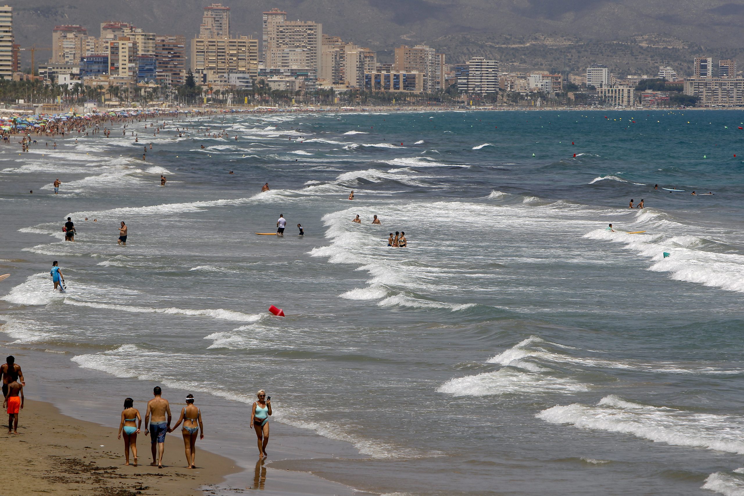 El Mediterrani ha registrat temperatures per damunt de la mitjana en ...